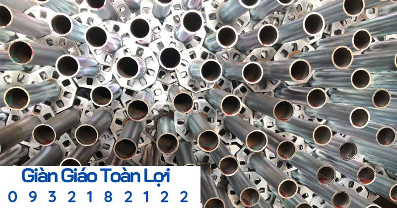 Giàn giáo Ringlock - Ưu điểm nổi bật và ứng dụng thực tế trong thi công xây dựng